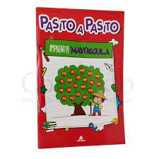 PASITO A PASITO – IMPRENTA MAYÚSCULA – LIBROS DEL PASO